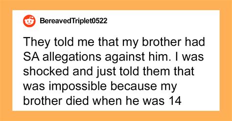 Woman Gets Bashed For Not Mentioning Her Brother Is Dead After Coworker