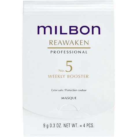 Milbon Reawaken Renewing Shampoo 200ml Treatment 200g Primer 120ml