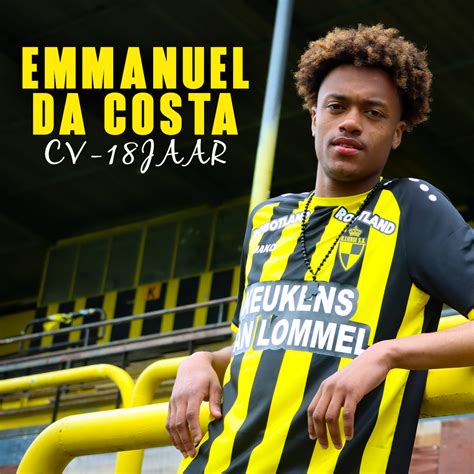 Emmanuel Da Costa Naar Lierse Lierse