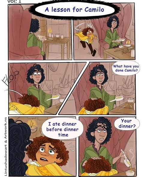 Encanto Cómic 14 Bruno Y Camilo Disney Movie Funny Disney Fun