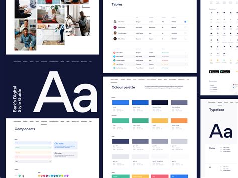 Bark — Style Guide By Alex Marin On Dribbble