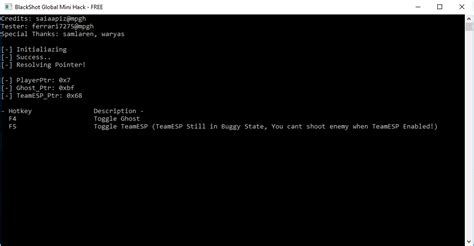 Outdated Blackshot Global Minihack Free Mpgh Multiplayer Game