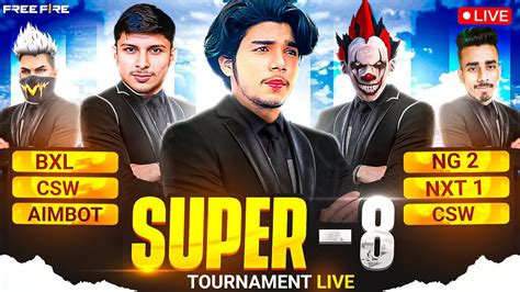 Ng 2 Vs Bxl 🔥nxt 1 Vs Csw🔥⭐aimbot Vs Csw⭐tournament🏆round 2🥵day 6💥