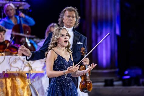 André Rieu Y Emma Kok De Concierto En Bogotá Los Sueños Se Hacen