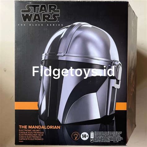 Jual Star Wars Mandalorian Black Series Helmet Di Seller Mastaera Shop