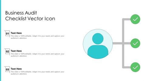 Audit Checklist Icon Powerpoint Templates Slides And Graphics