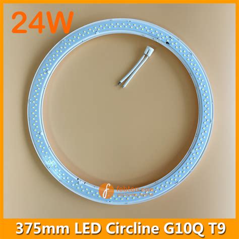 24w 375mm Led Circular Tube Light T9