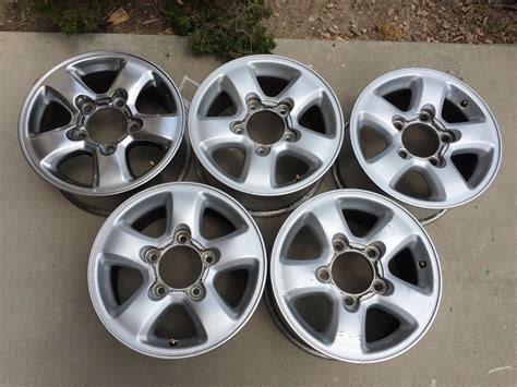 For Sale Wa 5 16 Lc 100 Rims With A Spare Km2 Ih8mud Forum