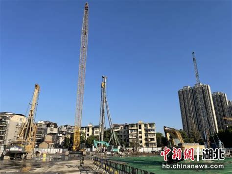 中新网湖北 湖北新闻网 多个节点取得突破性进展 亚洲最长地铁环线掘进正酣