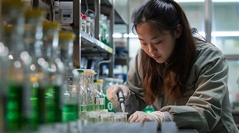 Free Scientist Performing Experiment Image Laboratory Scientist