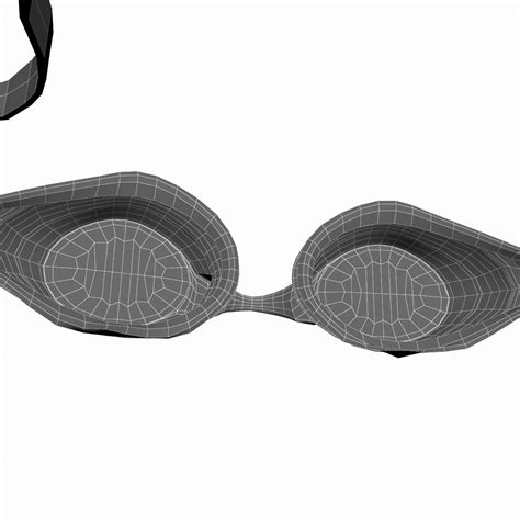 미러 수영 안경 포즈 3d 모델 29 C4d Fbx Max Obj Free3d