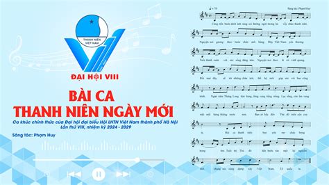 Công bố biểu trưng và ca khúc chính thức Đại hội Đại biểu Hội LHTN TP