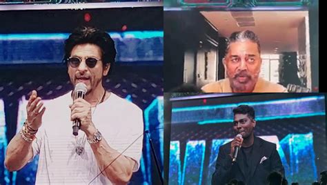 Jawan Pre Release Event Art Director T Muthuraj Reveals How Shah Rukh