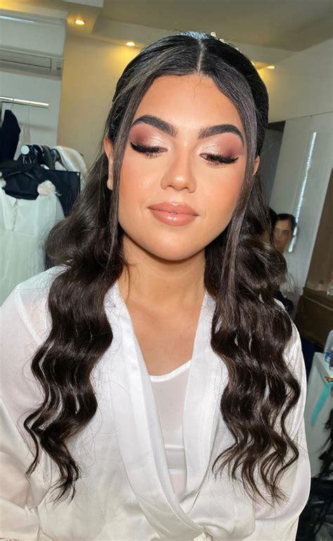 Hannah Fdida Make Up And Lashes Beforeafter Lea 👰‍♀️ Makeup By Me