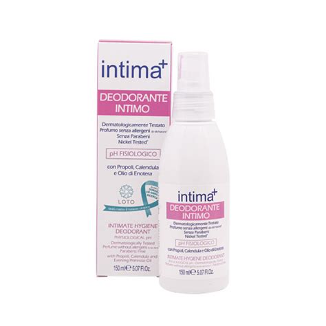 ინტიმა დეოდორანტი კალენდულასა და საღამოს ფურისულას ზეთით 150მლ ავერსი