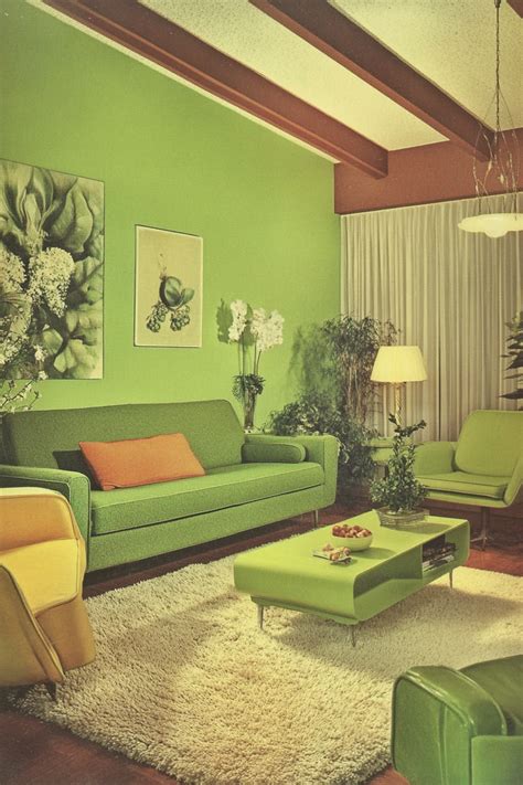 Reviving 70s House Interior Design Groovy Décor Ideas For
