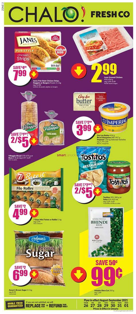 Chalo FreshCo ON Flyer August 26 To September 1