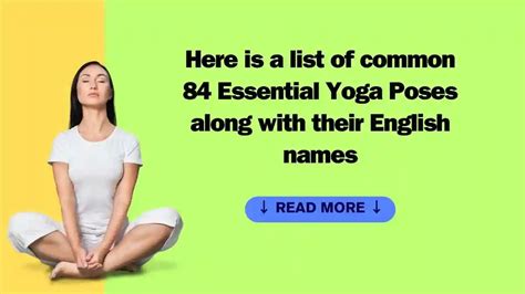 Essential Yoga Poses To Revitalize Mind Body And Spirit
