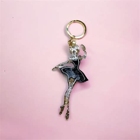 Ballerina Keychain Bag Accessories For Girls Cute Keychain Keychain