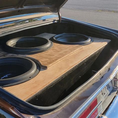 More Trunk Sub Layout Setups