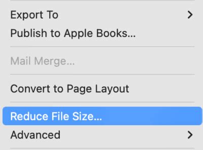 How To Reduce The File Size Of An Ebook Manuscript
