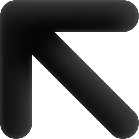 arrow up left icon download for free iconduck