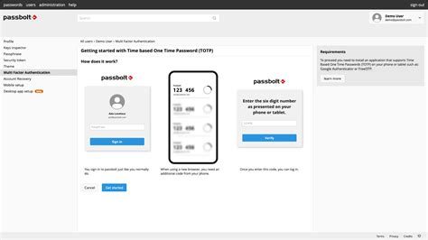 How To Configure Passbolt To Use Totp Passbolt Documentation