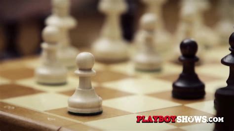 Table Games Turn Into Some Steamy Strip Chess For This Horny Couple