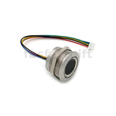 R503 Capacitive Fingerprint Module Sensor Scanner Circular Round Two