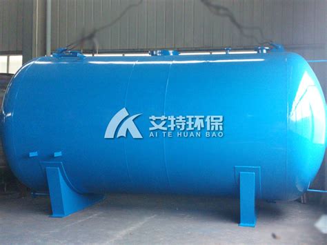 卧式多介质过滤器 河南艾特环保设备有限公司