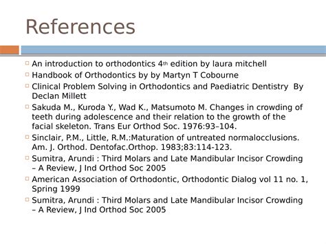 262054548 Late Lower Incisor Crowding Pdf