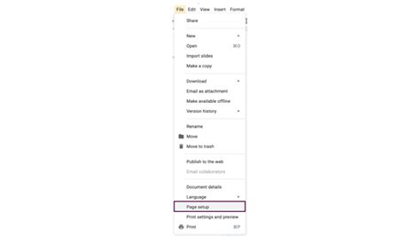 How To Change Slide Size In Google Slides BrightCarbon