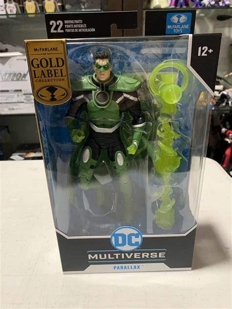 Mcfarlane Dc Comics Multiverse Parallax Action Figure Gold Label New In Box Lazada Ph