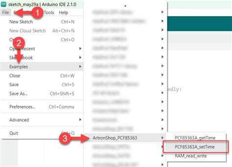 สอนใช้งาน As Pcf85363a โมดูลนับเวลา Rtc พร้อมแรม 64 Byte Real Time Clock Module Artronshop