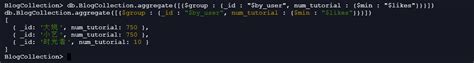 Mongodb从入门到实战之mongodb工作常用操作命令 知乎