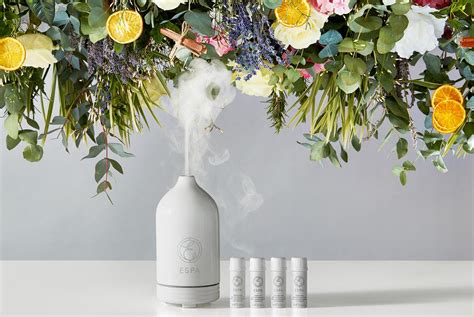 Espa Introduces Aromatic Diffuser With Soothing Essential Oil Collection To Nurture Wellbeing