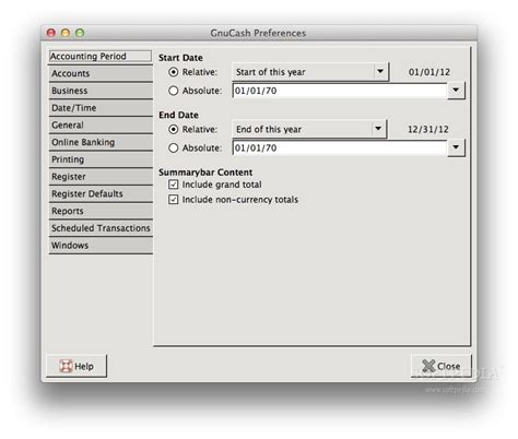 GnuCash Mac 3 10 1 Download