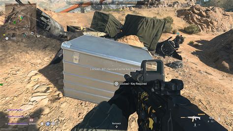 Warzone Dmz Key B Secure Cache Location