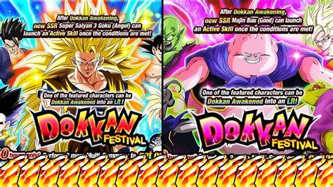 SONO ARRIVATI GOKU SSJ3 E MAJIN BUU SI PULLA DBZ Dokkan Battle