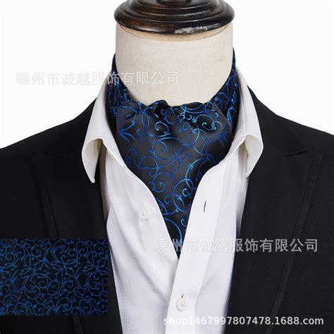速卖通 高档丝巾男士西装领巾英伦复古点式涤纶丝巾厂家现货12色 阿里巴巴