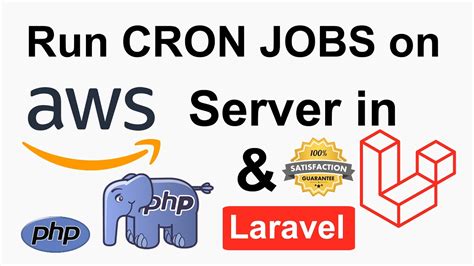 How To Run CRON JOB On AWS Server In PHP Or LARAVEL Run CRON JOB On