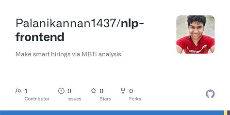 Github Palanikannan1437nlp Frontend