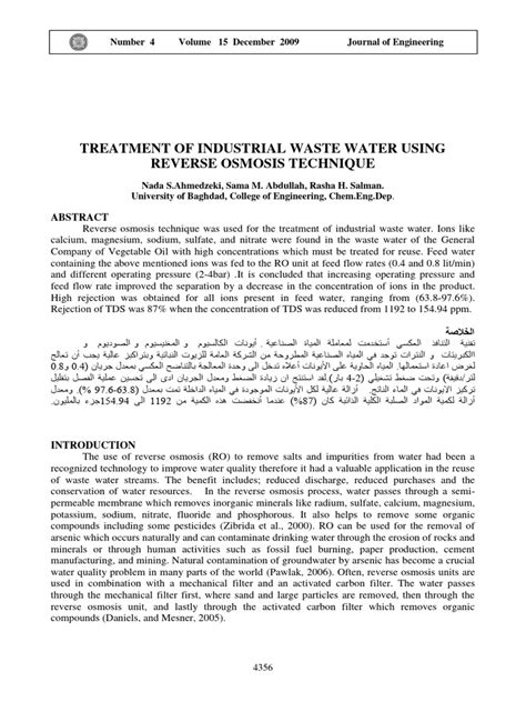 Journal Of Semipermeable Membrane And Pdf Membrane Water