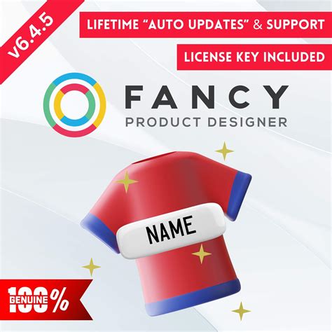 Fancy Product Designer For Woocommerce Plugin