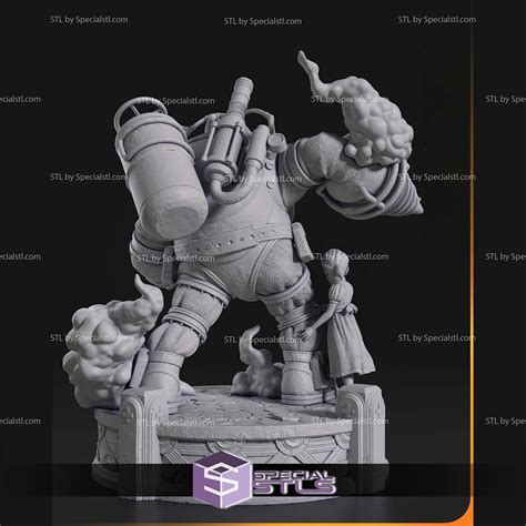 Bouncer Bioshock 3d Printer Files Specialstl