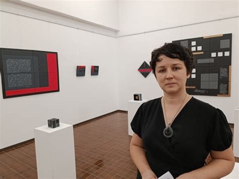 Изложба Виолете Марковић Калиграфије у Ковину