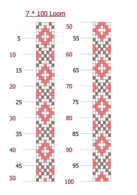 Pin By Rikke Andersen On Smykker Bead Loom Patterns Bead Loom