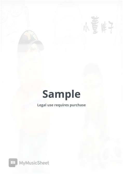 Adele Hello 《hello》 Sheets By 小董胖子