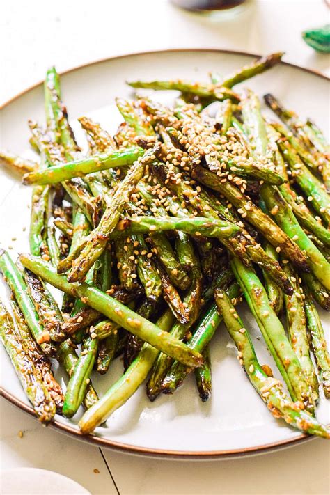 The Best Garlic Green Beans Yejis Kitchen Stories