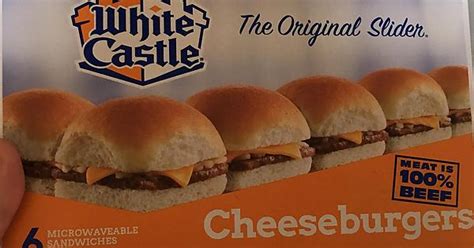 Steamed White Castle Sliders Album On Imgur